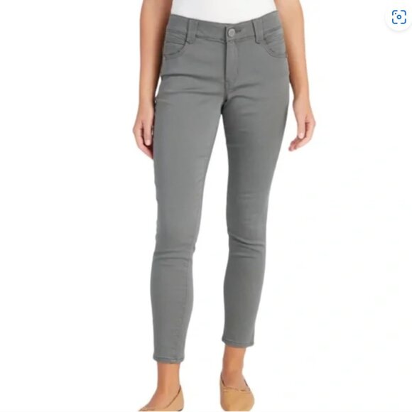 Democracy | Pants & Jumpsuits | Democracy Gray Skinny Pants Size 8 Ab ...